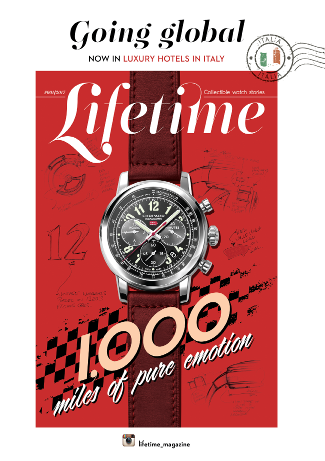 Lifetime Magazine – Collectible watch stories