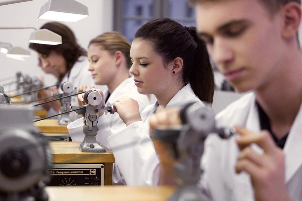 School of Watchmaking Glashütte Original – Lifetime Magazine