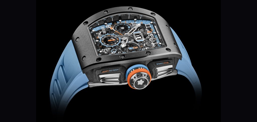 Richard Mille unveils the new RM 11-05 Automatic Flyback Chronograph ...