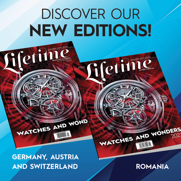 Lifetime Magazine – Collectible watch stories