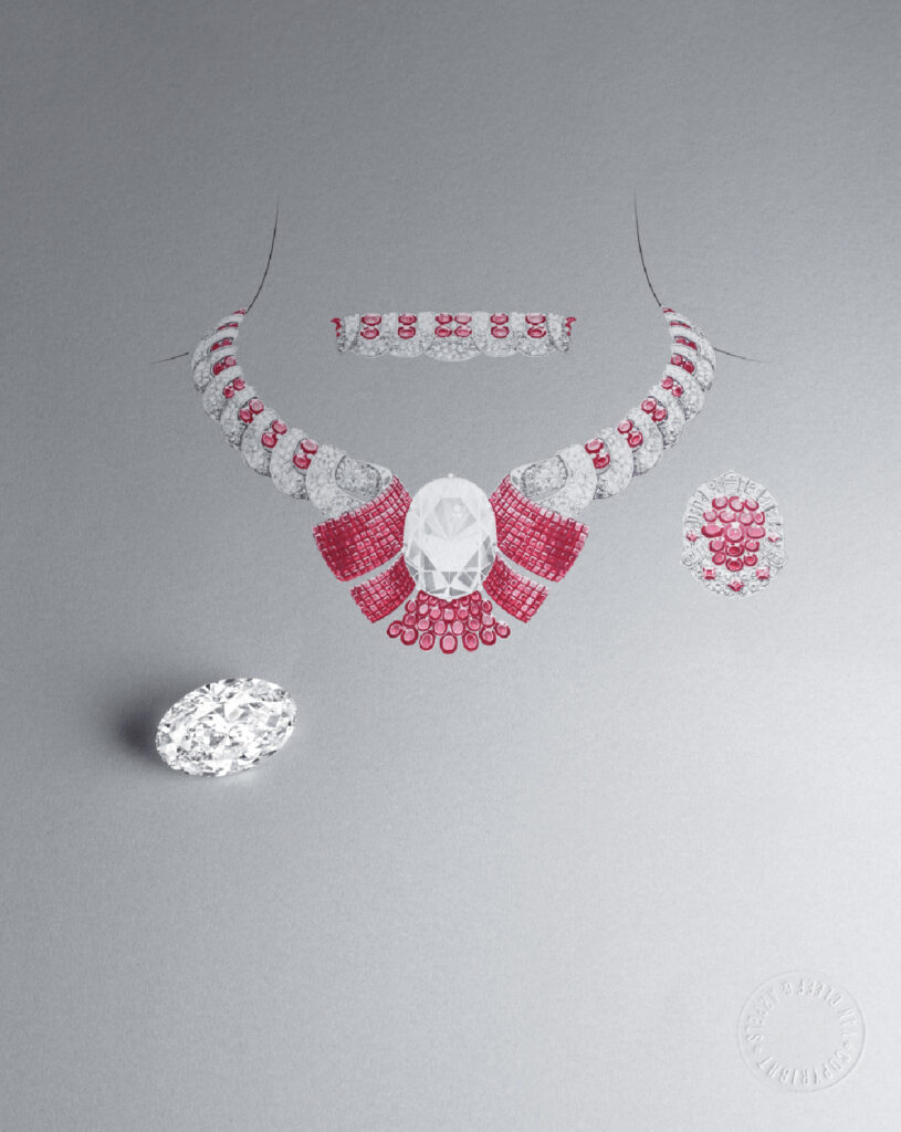 Van Cleef & Arpels Legend of Diamonds – a story threaded with gold and ...
