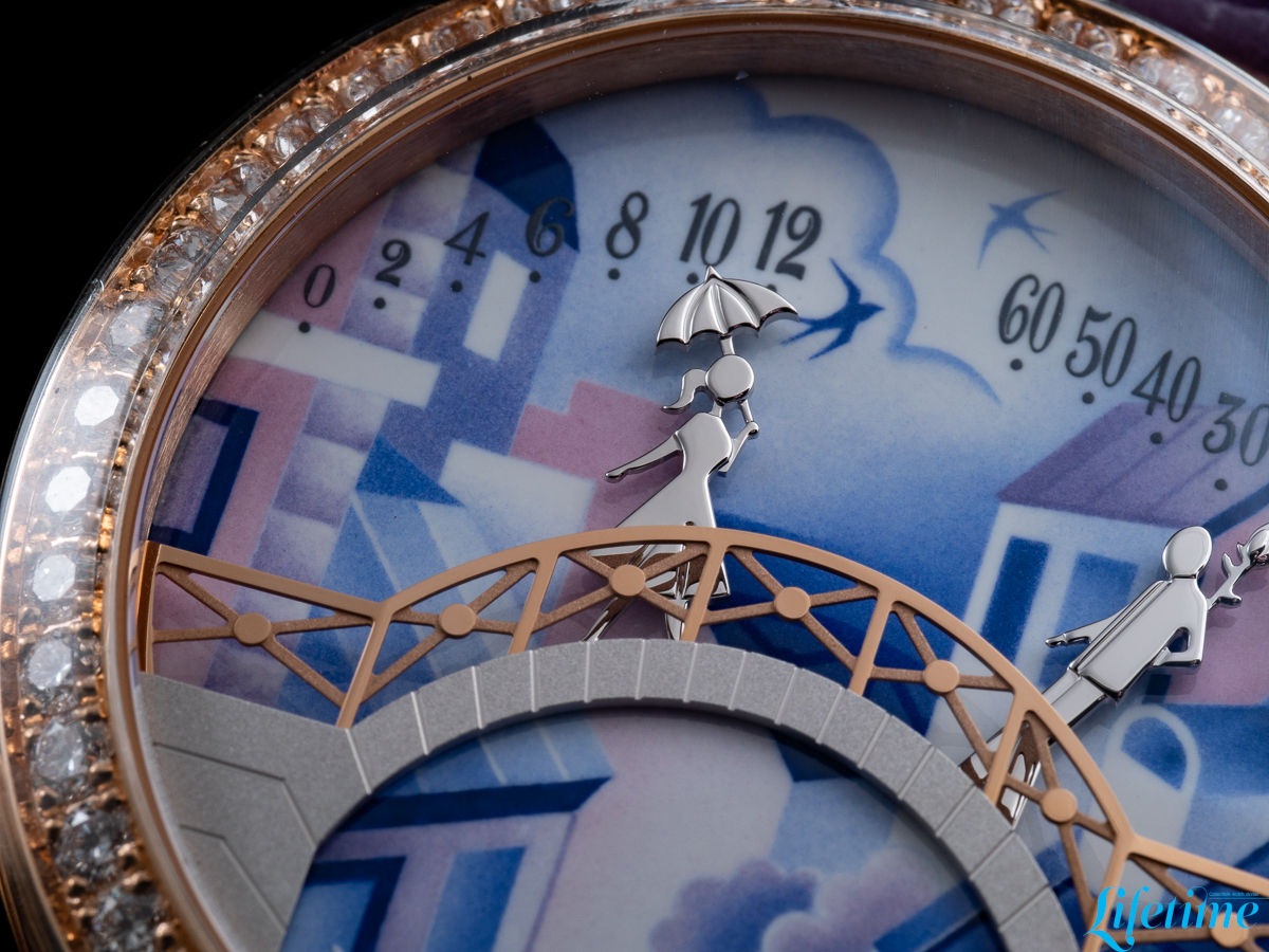 Romantism & Haute Horlogerie in the Van Cleef & Arpels Lady Arpels Pont ...