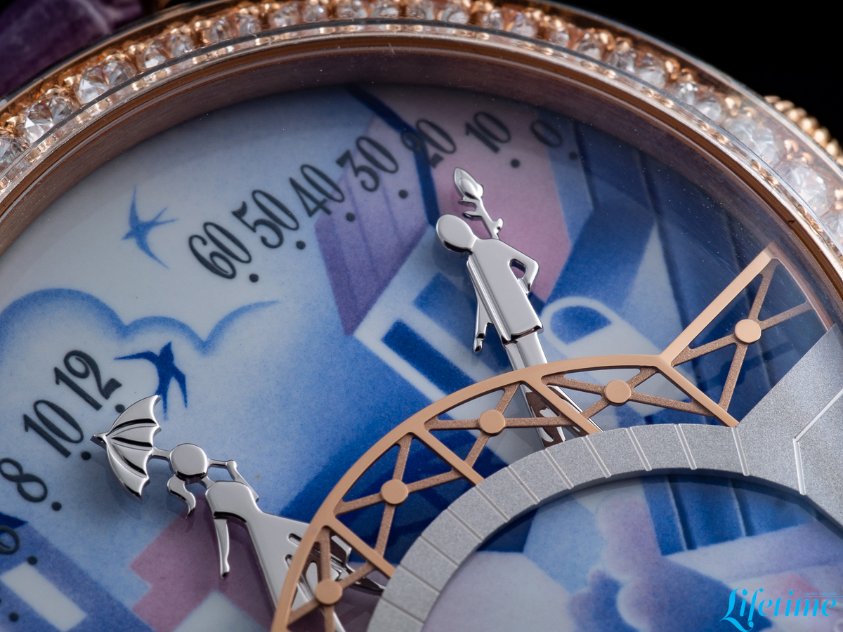 Romantism & Haute Horlogerie in the Van Cleef & Arpels Lady Arpels Pont ...