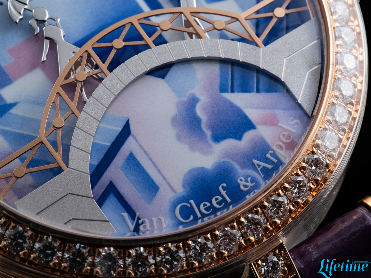 Romantism & Haute Horlogerie in the Van Cleef & Arpels Lady Arpels Pont ...