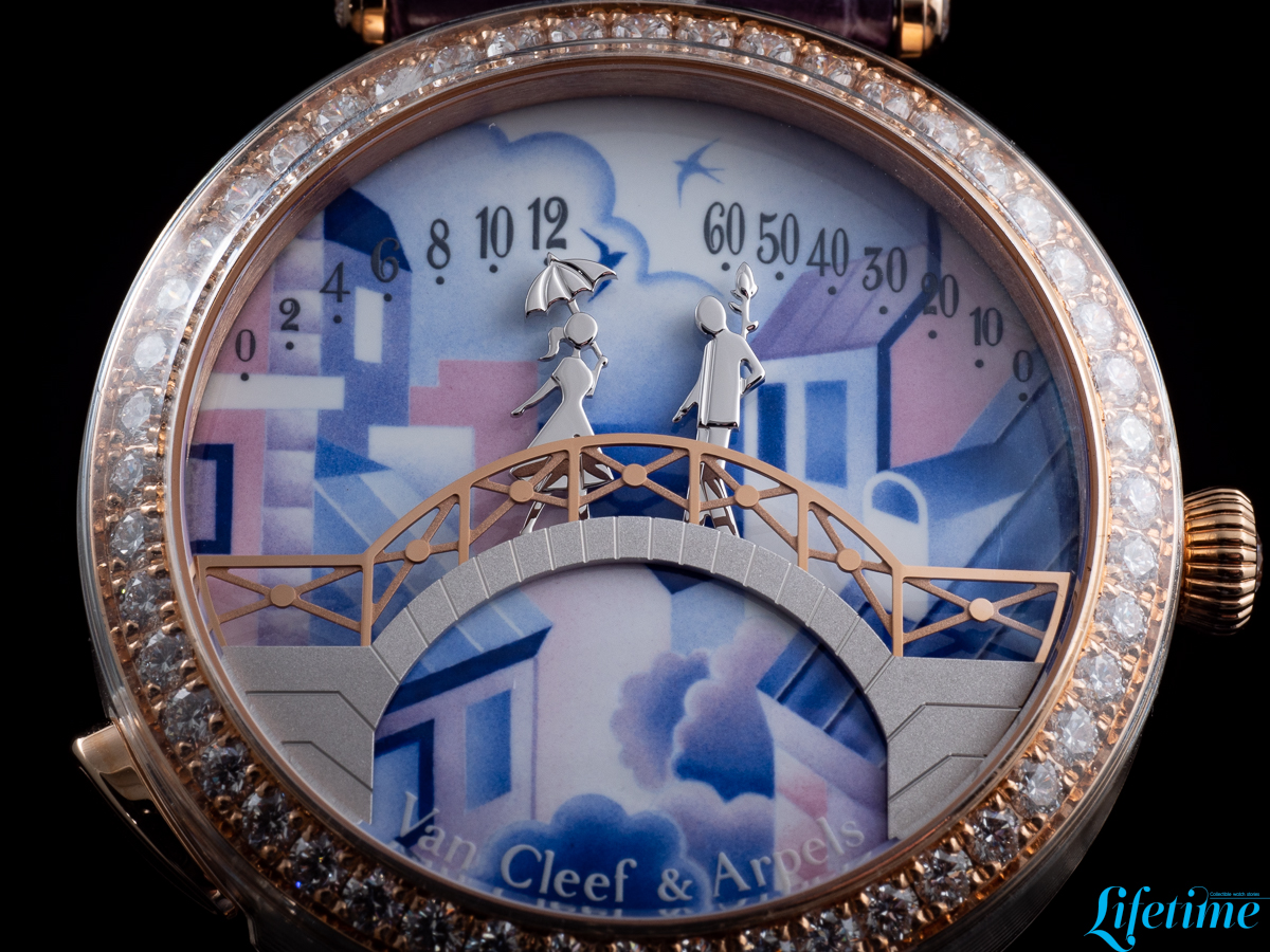 Romantism & Haute Horlogerie in the Van Cleef & Arpels Lady Arpels Pont ...