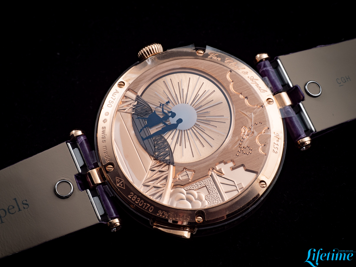 Romantism & Haute Horlogerie in the Van Cleef & Arpels Lady Arpels Pont ...