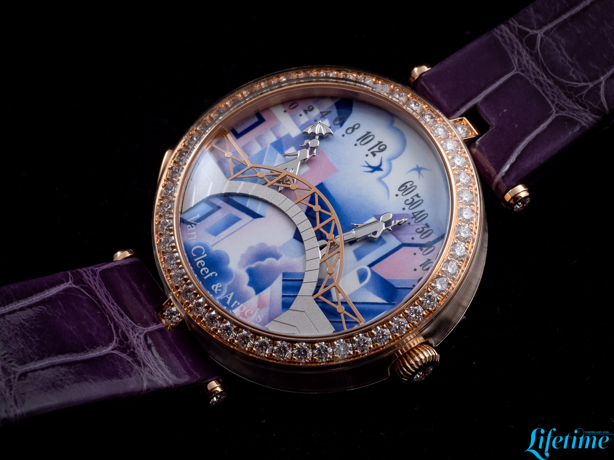 Romantism & Haute Horlogerie in the Van Cleef & Arpels Lady Arpels Pont ...