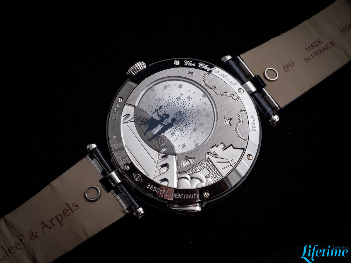 Romantism & Haute Horlogerie in the Van Cleef & Arpels Lady Arpels Pont ...