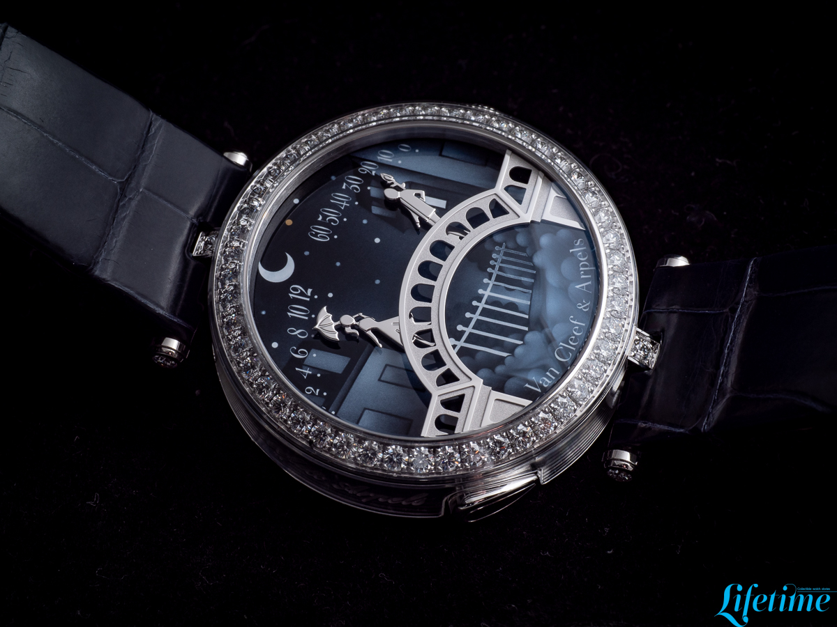 Romantism & Haute Horlogerie in the Van Cleef & Arpels Lady Arpels Pont ...