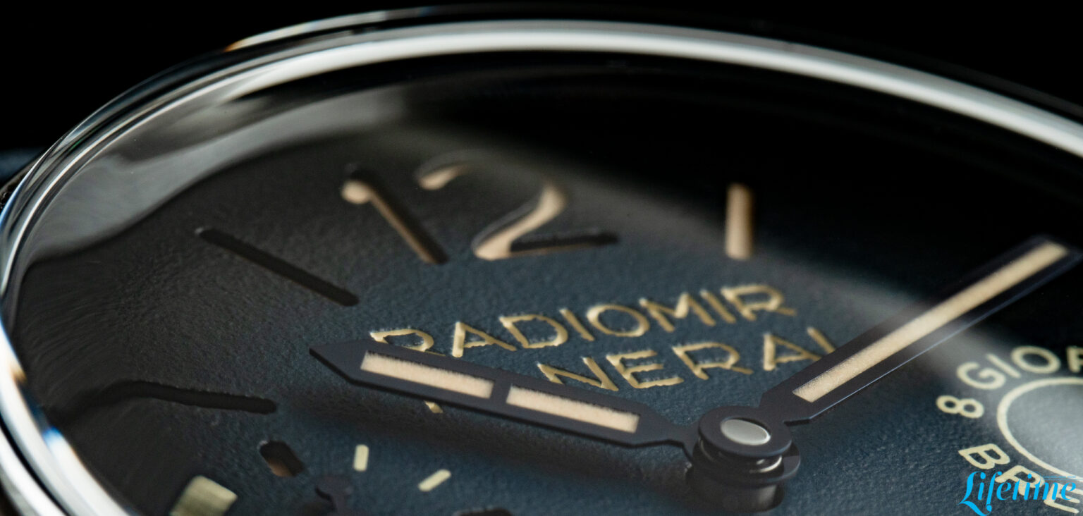 Panerai Radiomir Otto Giorni – a modern interpretation of a vintage ...