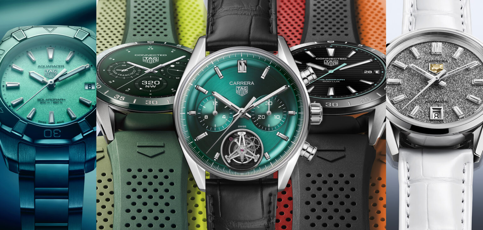 TAG Heuer unveiled its novelties at the LVMH Watch Week in Miami ...