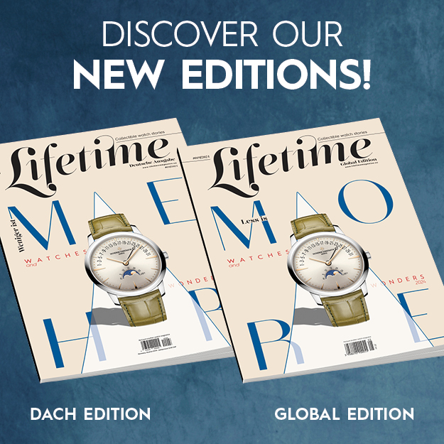 Lifetime Magazine – Collectible watch stories