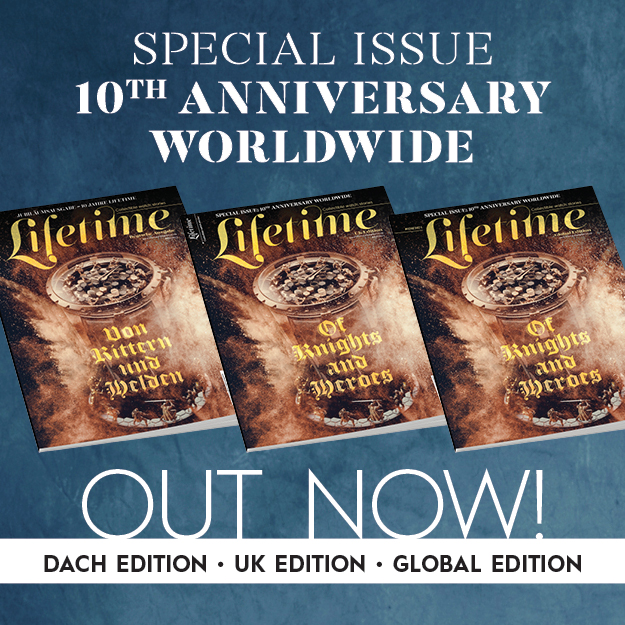 Lifetime Magazine – Collectible watch stories
